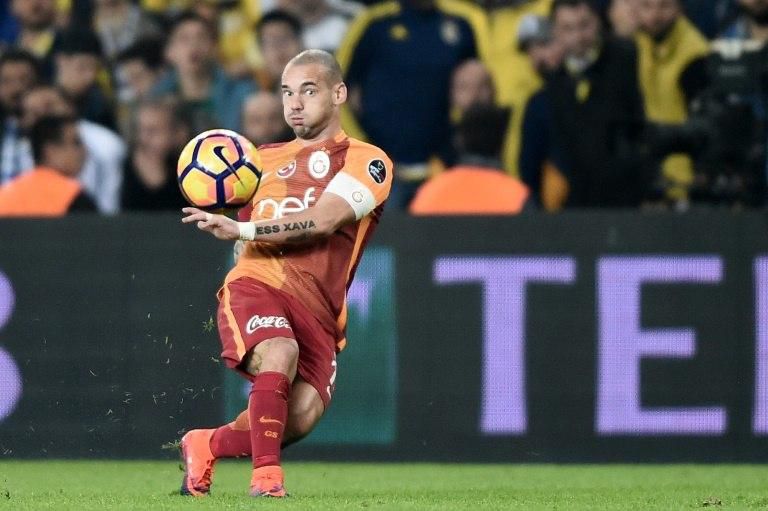 Galatasaray exit saddens Dutch midfielder Sneijder | Pulse Nigeria Galatasaray exit saddens Dutch midfielder Sneijder | Pulse Nigeria