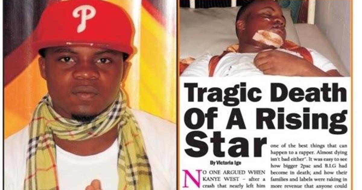 How Dagrin's death led to the creation of NET newspaper | Pulse Nigeria
