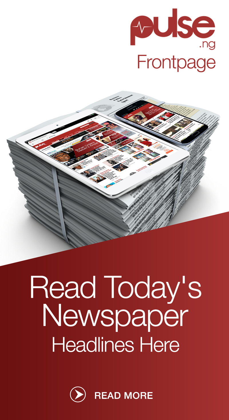 Read today's newspaper headlines [Friday, September 30, 2016] | Pulse ...