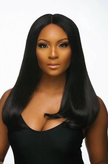 Osas Ighodaro-Ajibade is an ebony goddess in this photo | Pulse Nigeria