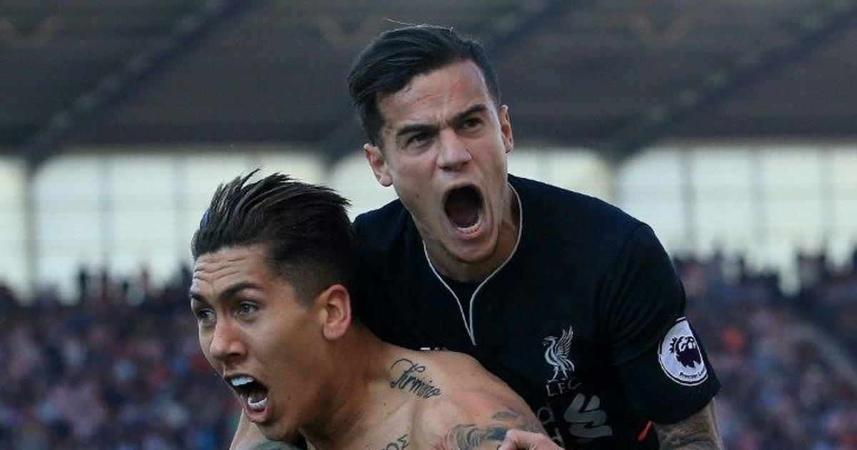 Liverpool beat Stoke City 2 - 1 | Pulse Nigeria