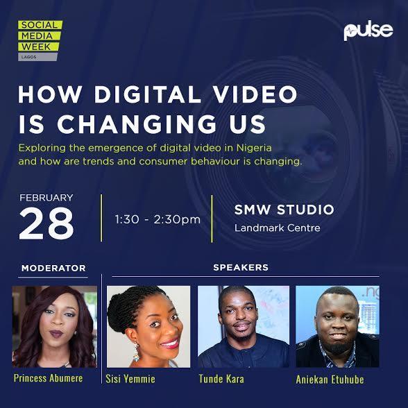 Pulse Nigeria will discuss "How Digital Video Is Changing Us" at SMWL ...