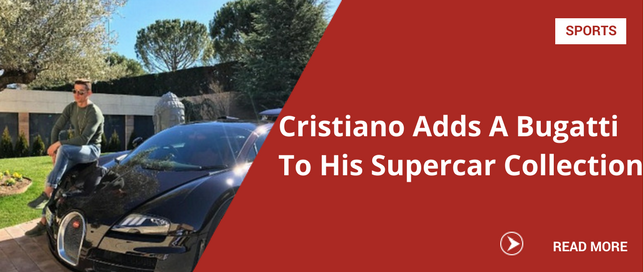 Real Madrid star adds another Bugatti to his supercar collection ...