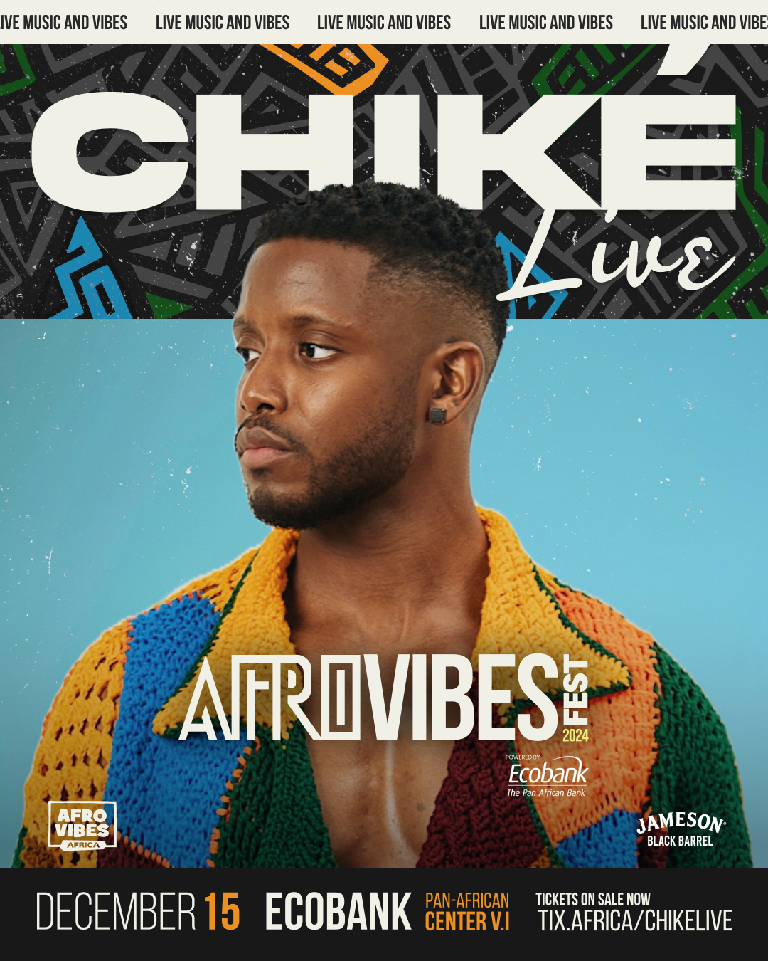 Mannywellz and Chike set to light up Afrovibes Festival 2024 | Pulse ...