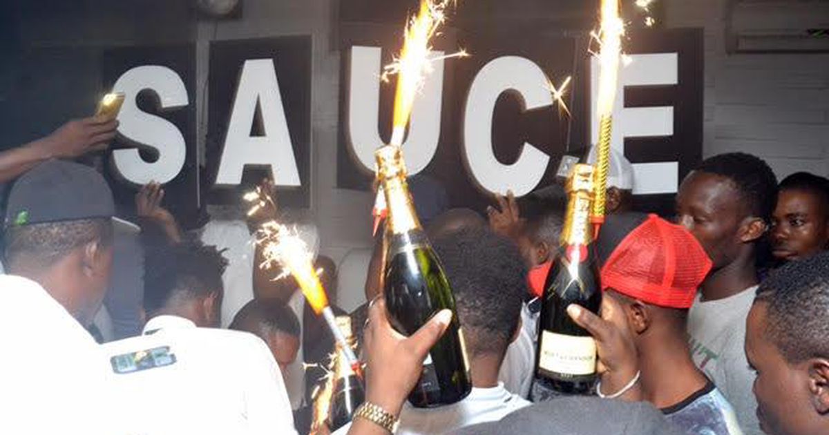 Nightclub launches first Champagne gun in Lagos | Pulse Nigeria