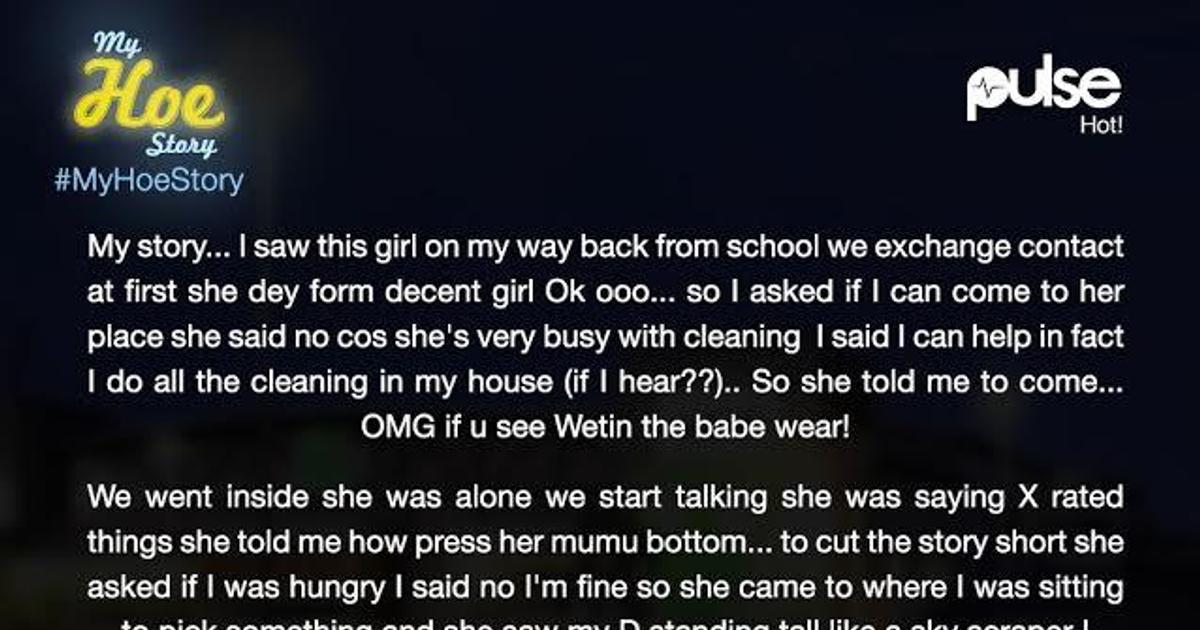 My hoe story | Pulse Nigeria