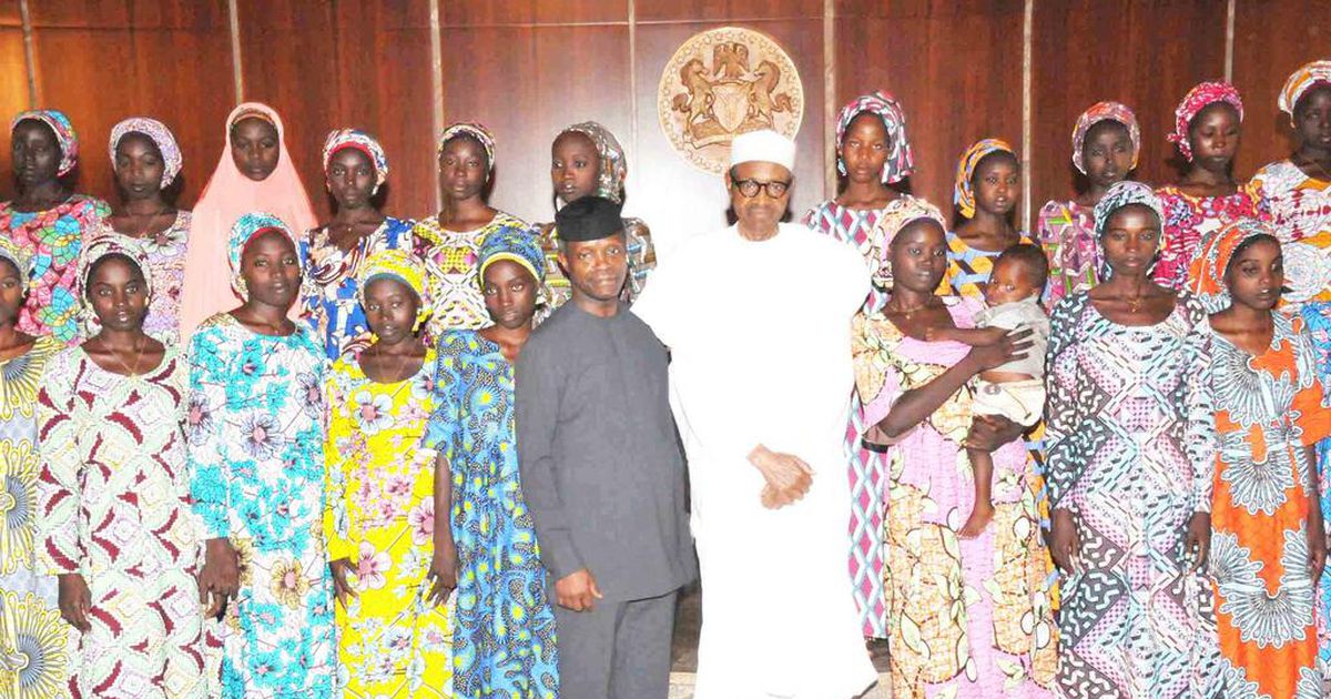 FG reportedly paid $13M for the release of Chibok girls | Pulse Nigeria