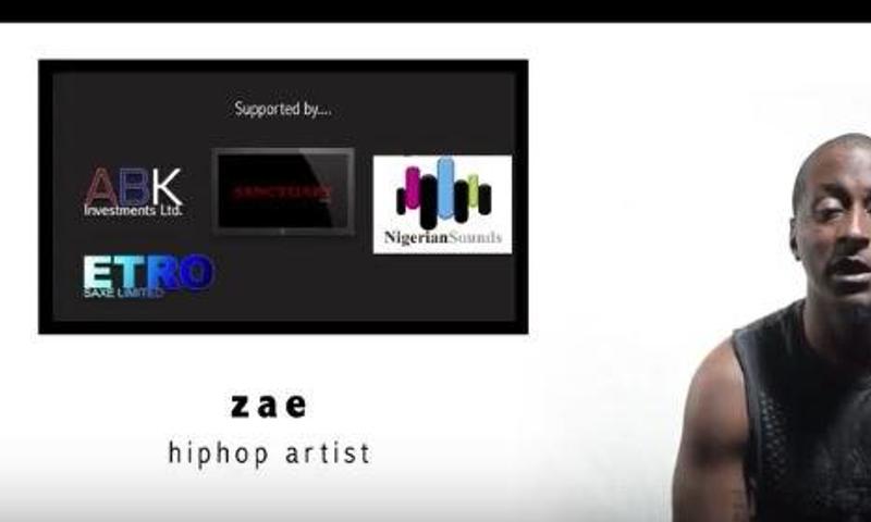 Rapper is the star on "This is Not A Music Video" series episode 3 ...