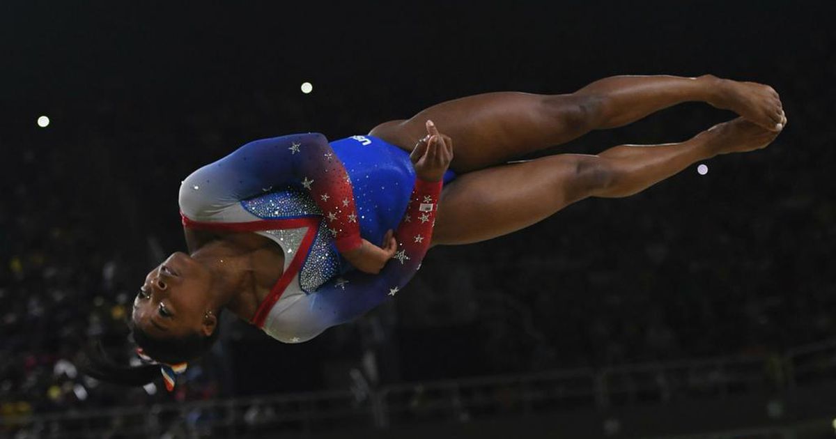 Rio 2016: Fourth gold for brilliant Simone Biles | Pulse Nigeria