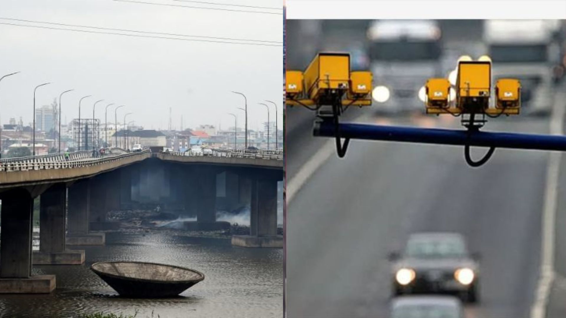 We've installed CCTV on Third Mainland Bridge to prevent suicide cases ...