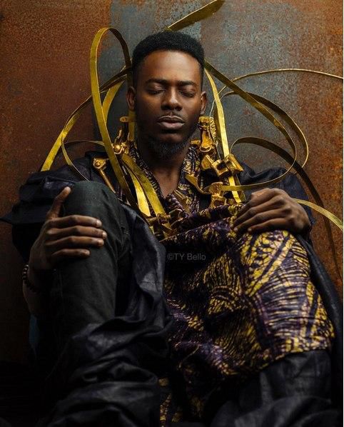 TY Bello unveils portraits of artistic shoot with singer | Pulse Nigeria