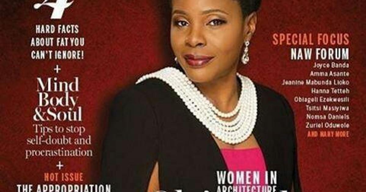 Architect is stunning on cover of New African Woman magazine | Pulse ...