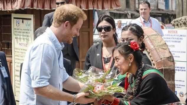 Prince Harry presented with 5 virgins in luck and purity ceremony ...
