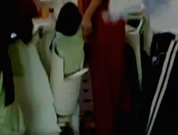 Picture of 2-yr-old boy trapped inside washing machine goes viral ...