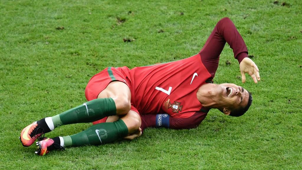 Cristiano Ronaldo injured in finals | Pulse Nigeria