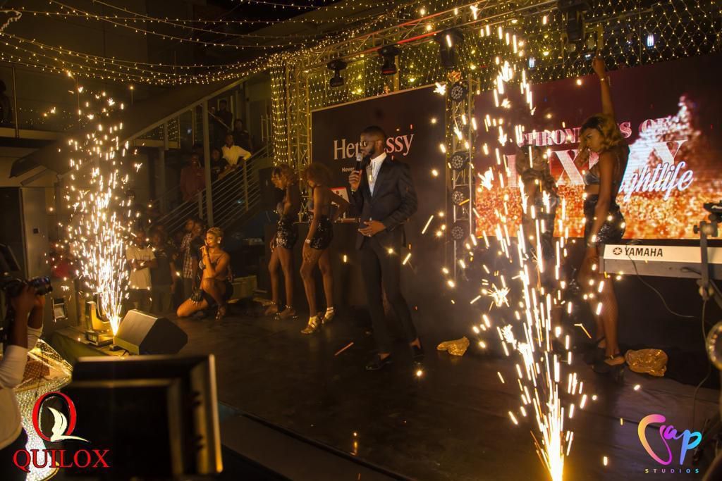 Quilox 5000: “The chronicles of luxury night life” was an anniversary ...