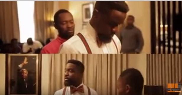 Watch behind-the-scenes of rapper's 'Bra' video | Pulse Nigeria