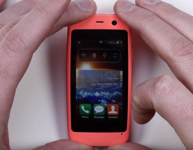 Check out the tiniest Android phone in the world | Pulse Nigeria
