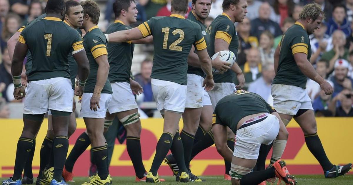 Victor Ubogu tips South Africa for Rugby World Cup | Pulse Nigeria