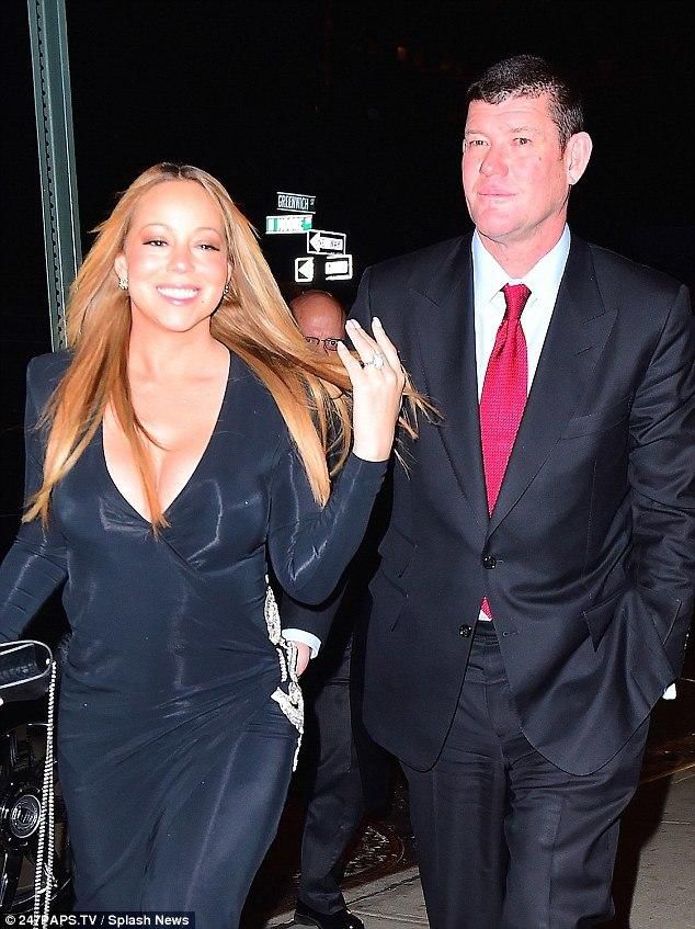 Superstar singer engaged to billionaire boyfriend James Packer | Pulse ...