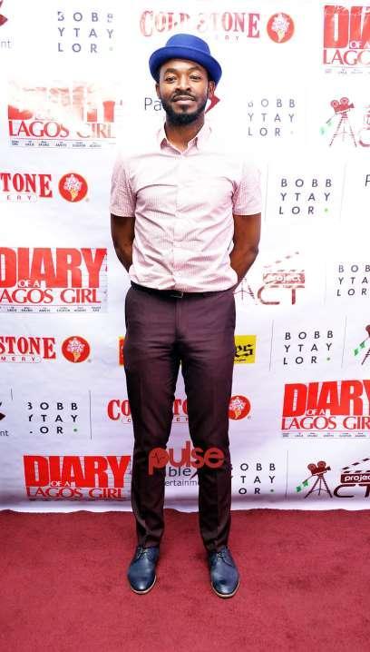 Check out the dapper men at the movie premiere | Pulse Nigeria