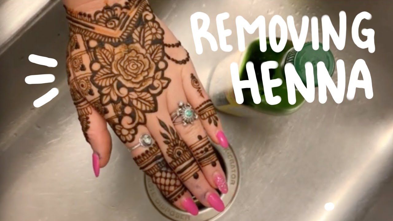 5 quick and easy ways to remove henna from your skin | Pulse Nigeria