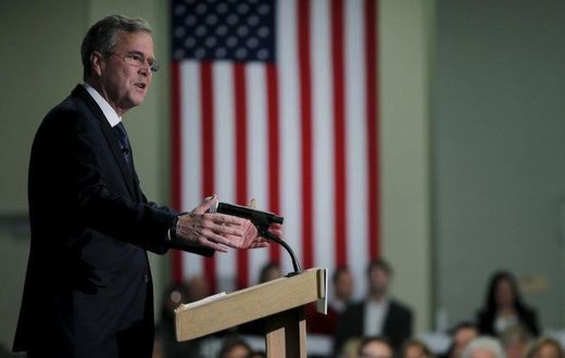 Jeb Bush rules out third-party run if Trump wins Republican nomination ...