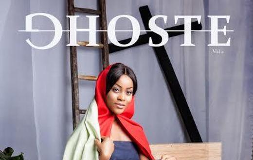 Actress appears on magazine cover as Virgin Mary | Pulse Nigeria