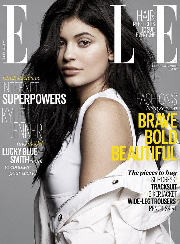 Model and reality star stuns on the cover of Elle magazine UK | Pulse ...