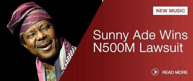 Veteran singer wins N500m copyright lawsuit after 30 years | Pulse Nigeria