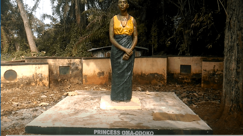 The legend of Princess Omodoko and the cursed Inachalo river in Kogi ...