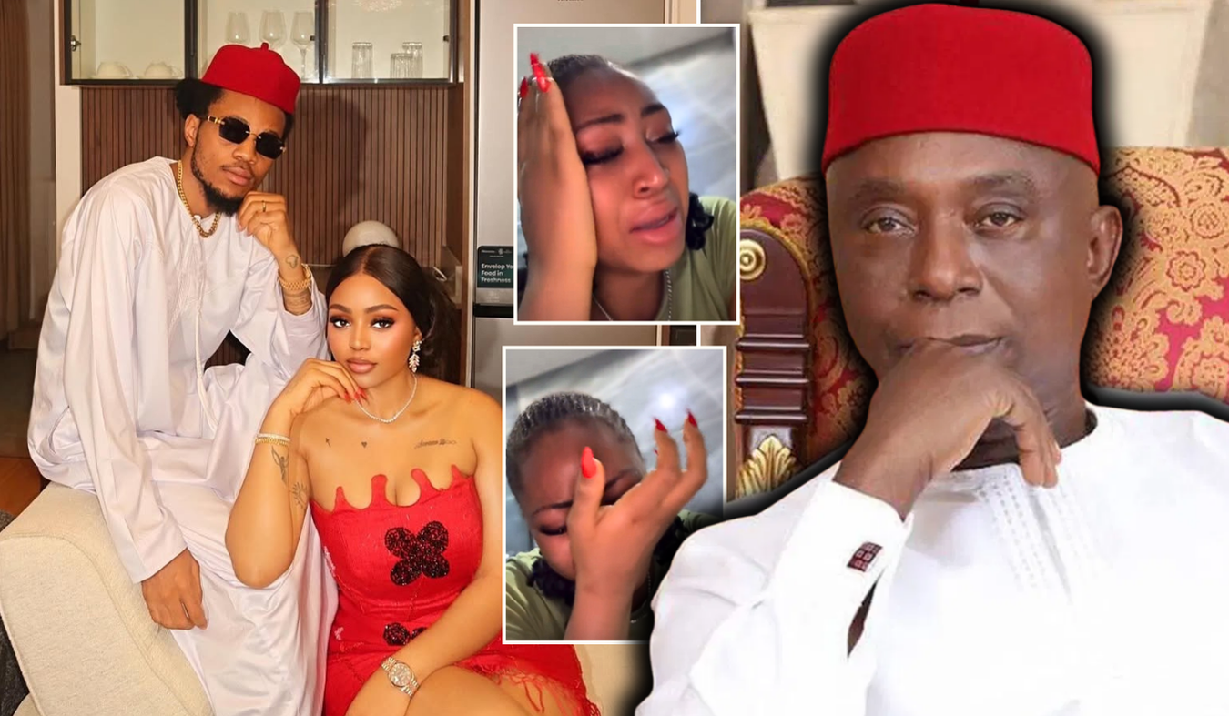 Tears and Surrender: Regina Daniels Says She’ll Return to Ned Nwoko After Brother’s Arrest ...