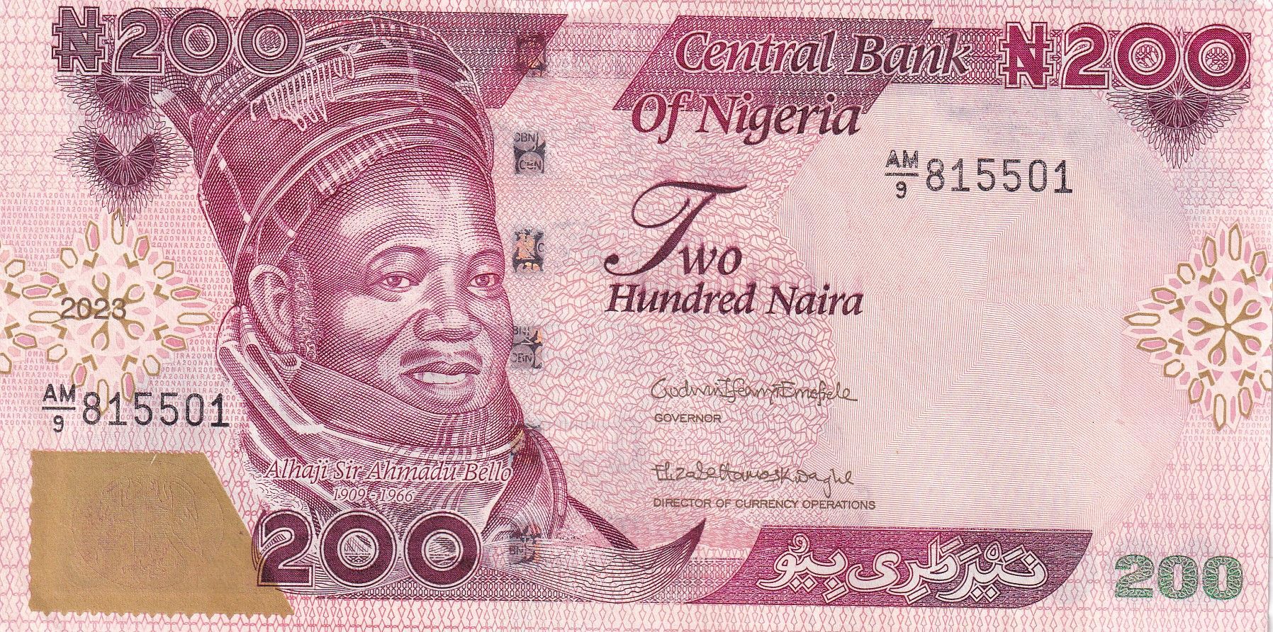 Names and history of faces on all Naira Notes | Pulse Nigeria