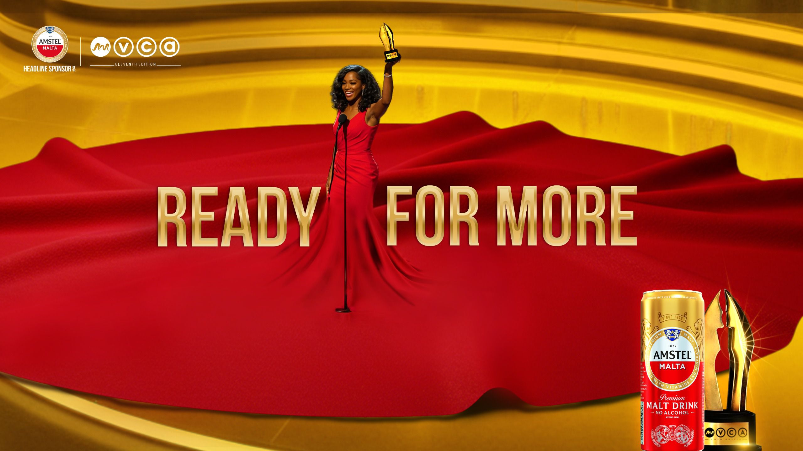 5 Things to Expect From Amstel Malta at the AMVCA 2025 Awards Night ...