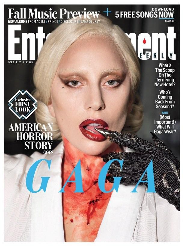 Pop singer goes freaky for Entertainment Weekly cover | Pulse Nigeria