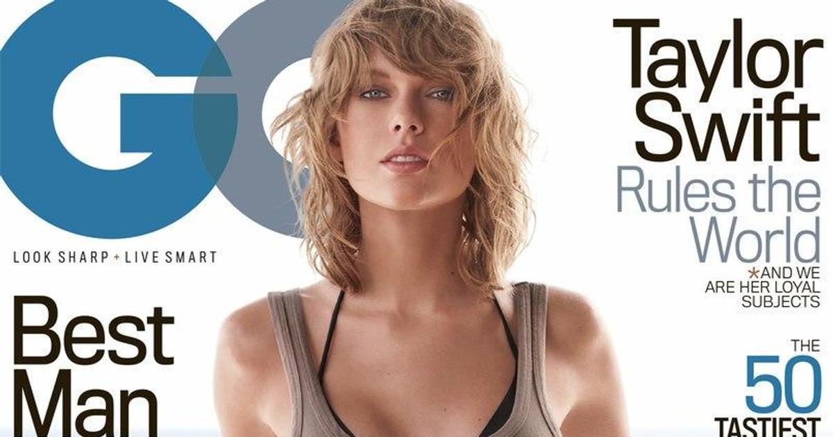 1st look at singer's first ever GQ Magazine cover | Pulse Nigeria