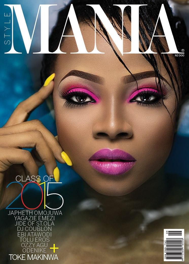 Vlogger is flawless as she covers the 'New Generation' issue of Mania ...