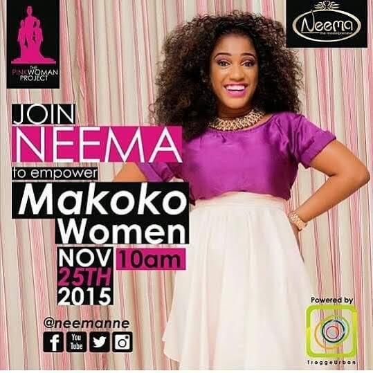 Miss Fotogenix Nigeria 2014 launches “The Pink Woman Project” | Pulse ...