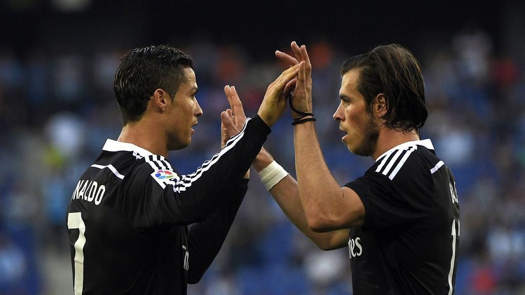 Forward has matched Ronaldo at Real Madrid - agent | Pulse Nigeria