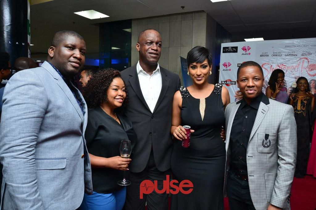 Juliet Ibrahim, Toke Makinwa, OC Ukeje, Bryan Okwara, Gbenro Ajibade, others grace movie ...