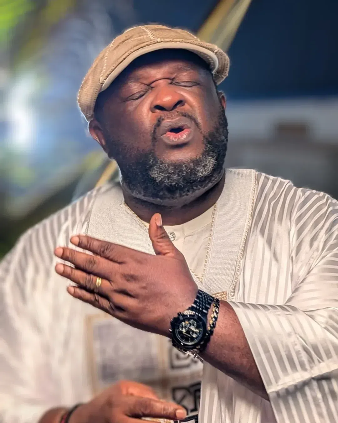 Gospel Singer Buchi opens up on his dark past in a secret cult | Pulse ...