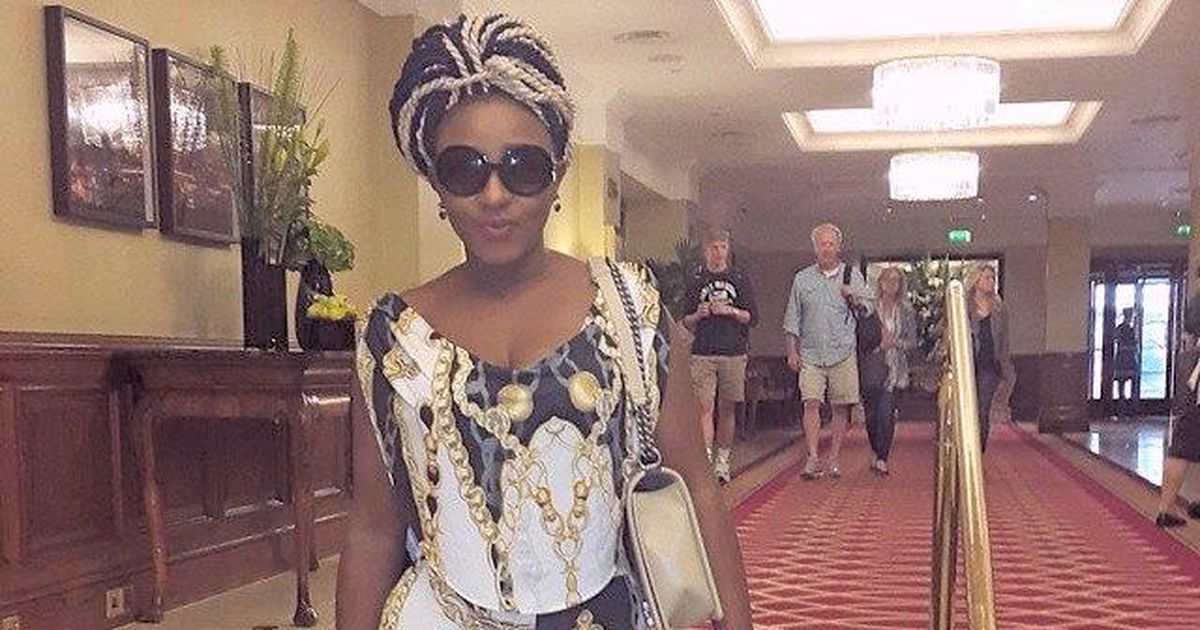 Actress holidays hard rocking designer brands | Pulse Nigeria
