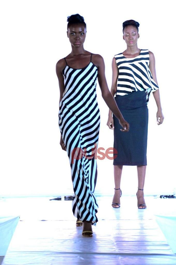 Emerging brand unveils website + peep looks off runway from Lagos launch | Pulse Nigeria