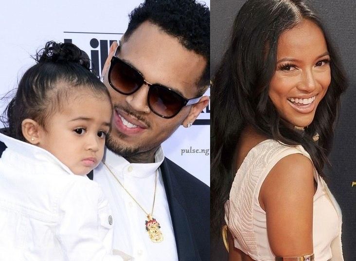 Can singer's fathering skills win back Karrueche Tran? | Pulse Nigeria