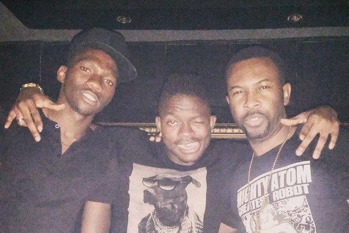 Super Eagles defender parties with rapper, Ruggedman | Pulse Nigeria