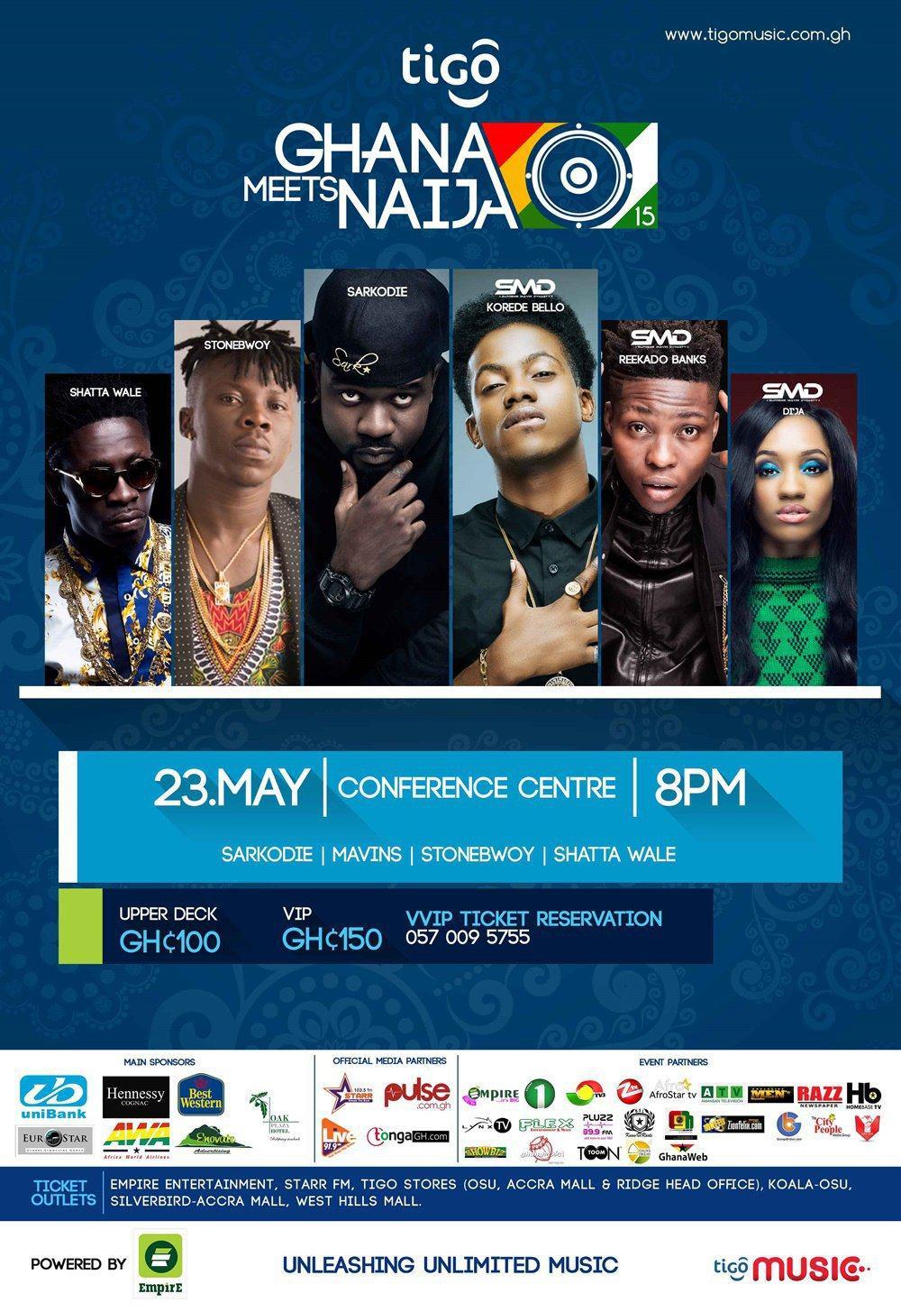 Mavins Crew to perform for the 1st time alongside Sarkodie and Shatta ...