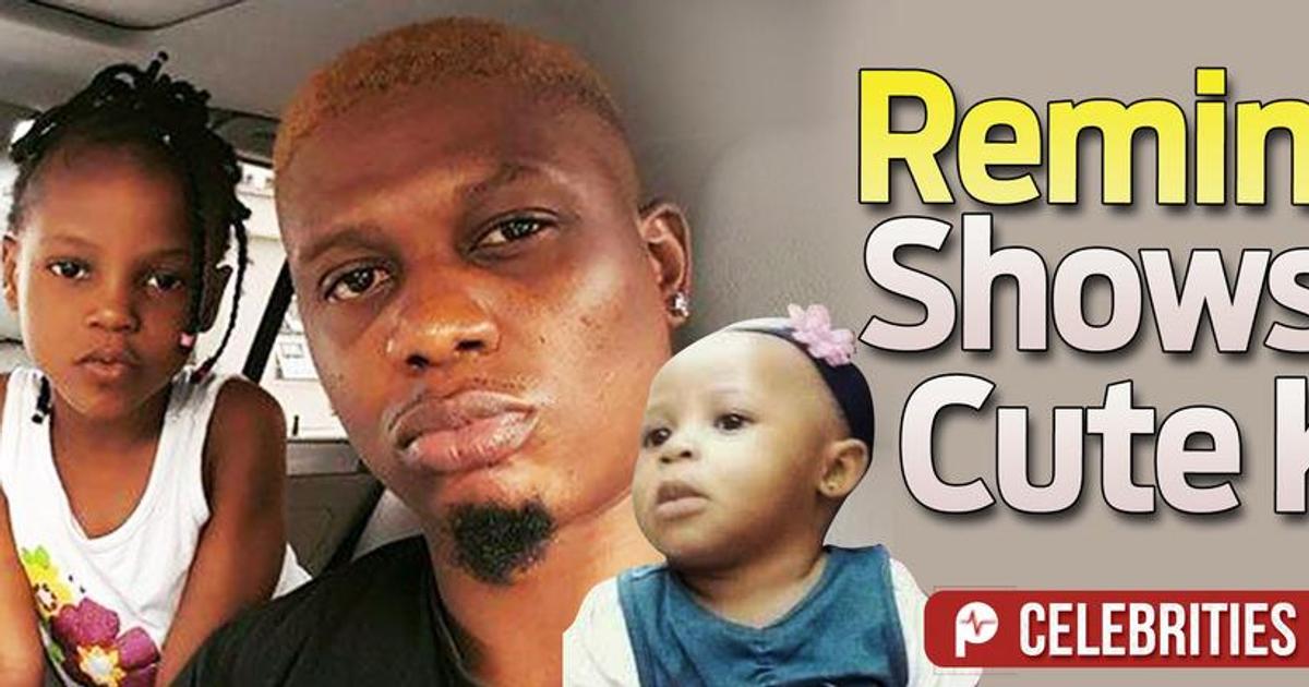 Rapper shows off his 2 adorable daughters | Pulse Nigeria