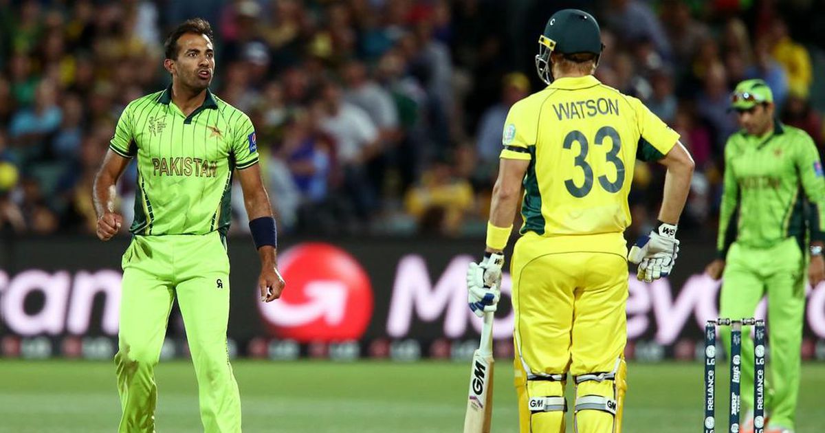 ICC charges Shane Watson and Wahab Riaz after quarter-final | Pulse Nigeria