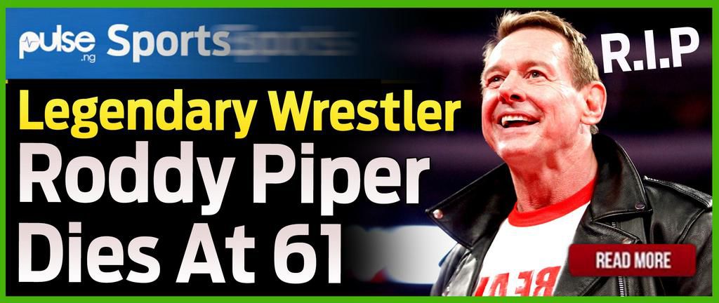 Legendary wrestler found dead in Hollywood home | Pulse Nigeria