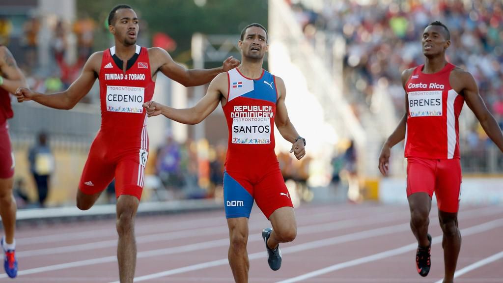 Luguelin Santos, Kendall Baisden clinch 400m gold in Toronto | Pulse ...